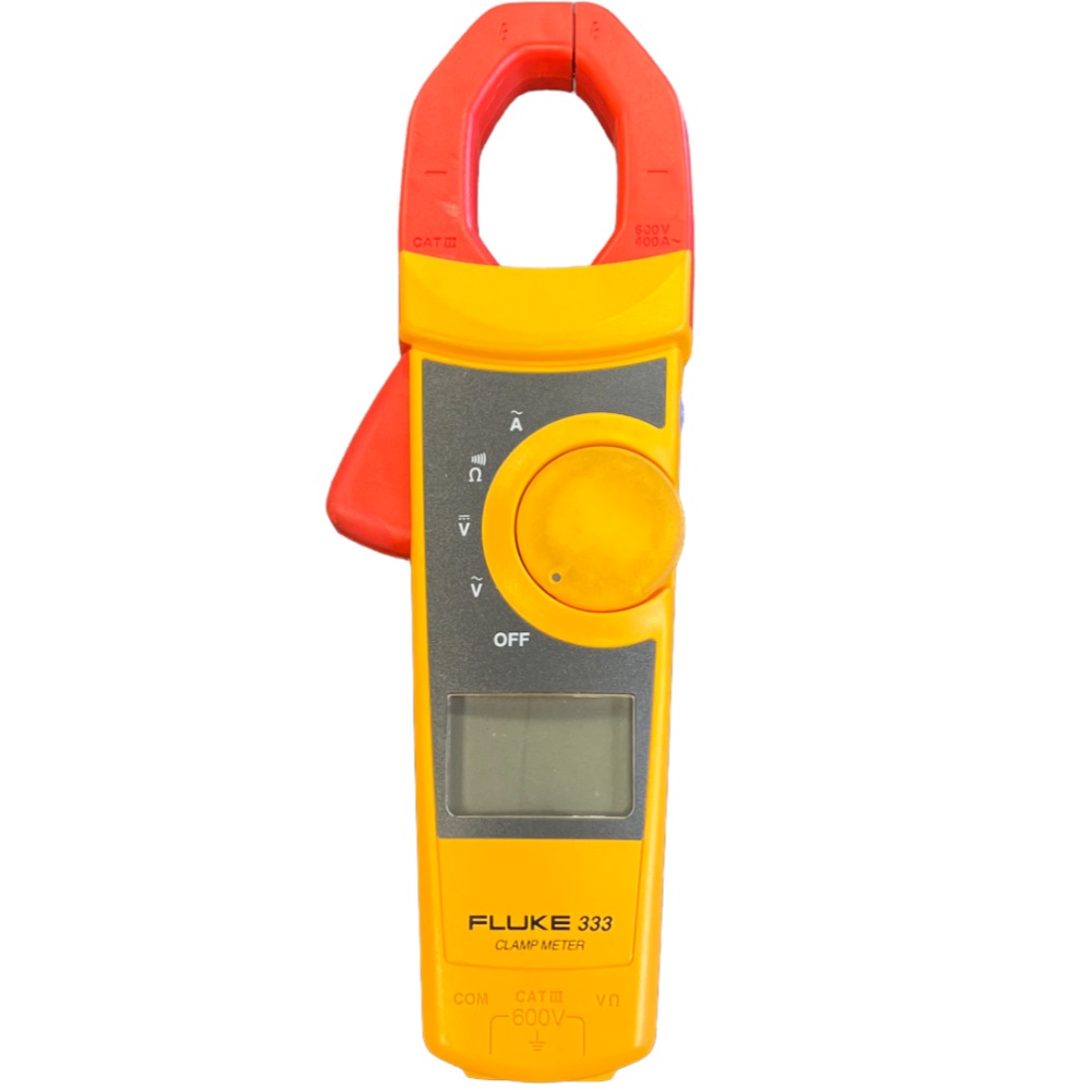 Pre-owned Fluke 333 Clamp Meter - Own4Less